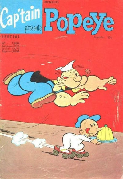 Cap'tain présente Popeye spécial (1962) - #83 | Overstreet Access
