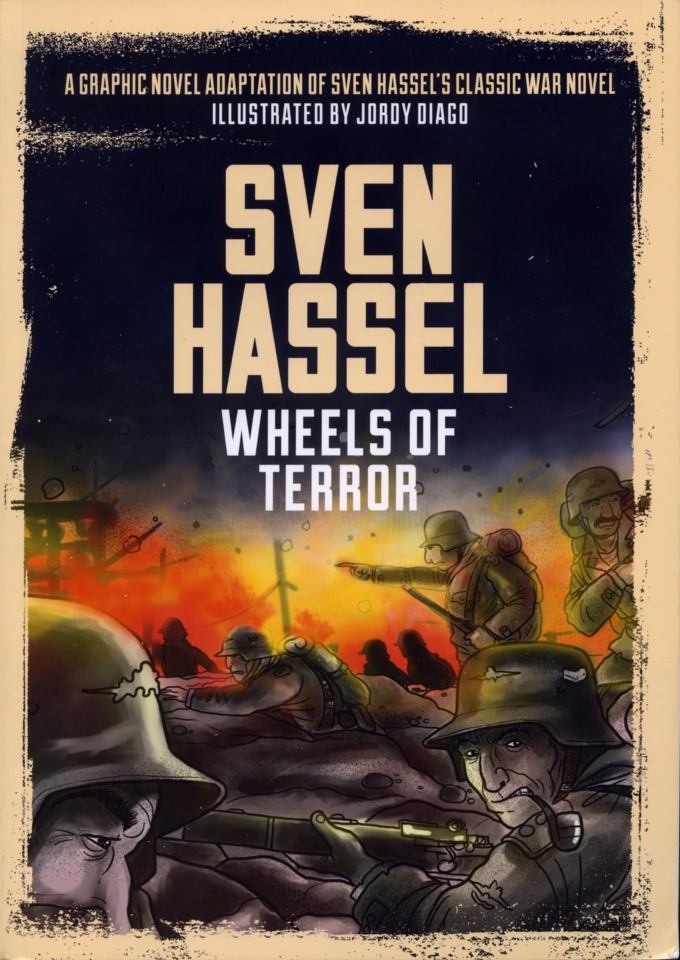 Wheels of Terror: The Graphic Novel (2015) - #1 | Overstreet Access