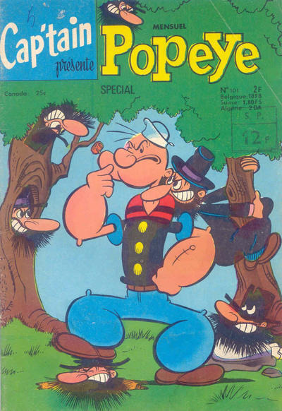 Cap'tain présente Popeye spécial (1962) - #101 | Overstreet Access