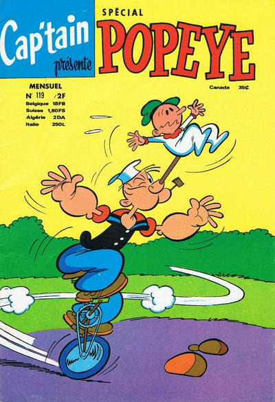 Cap'tain présente Popeye spécial (1962) - #119 | Overstreet Access