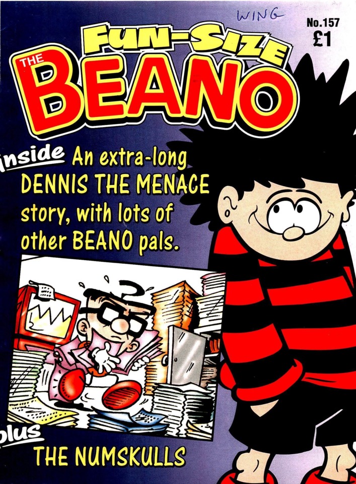 The Beano Fun-Size (1997) - #157 | Overstreet Access