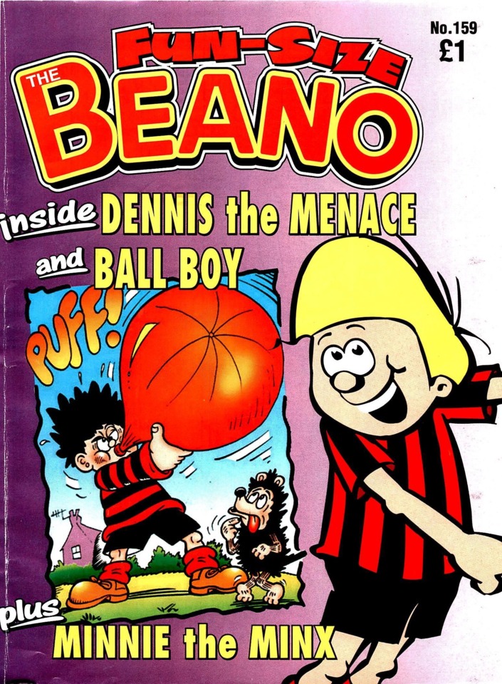The Beano Fun-Size (1997) - #159 | Overstreet Access