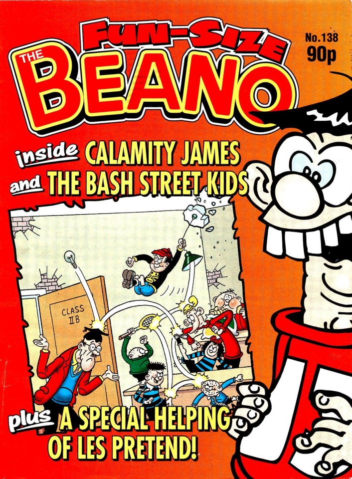 The Beano Fun-Size (1997) - #138 | Overstreet Access