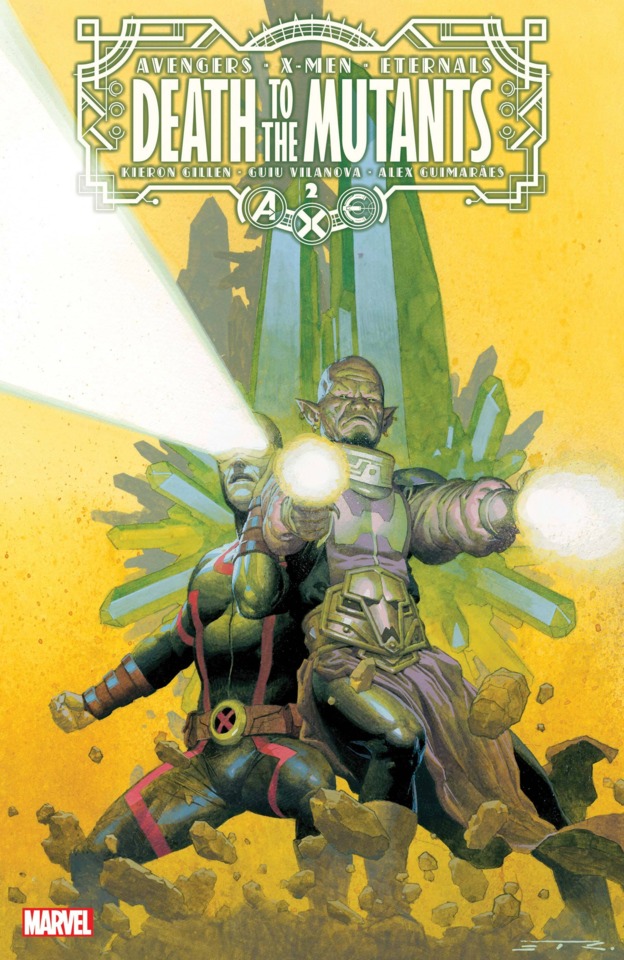 A.X.E.: Death to the Mutants (2022) - #2 | Overstreet Access