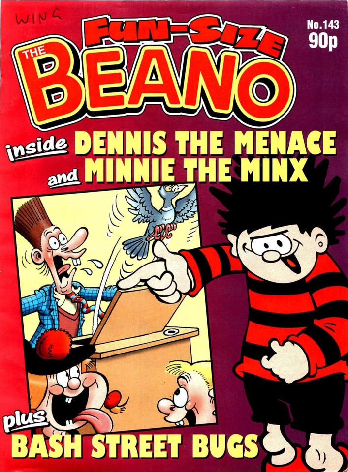 The Beano Fun-Size (1997) - #143 | Overstreet Access