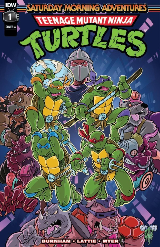 Teenage Mutant Ninja Turtles: Saturday Morning Adventures (2022) - #1 ...
