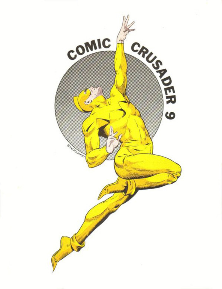 Comic Crusader (1968) - #9 | Overstreet Access