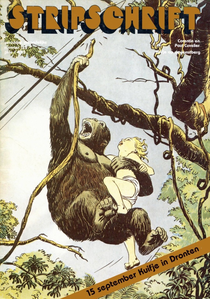 Stripschrift (1968) - #125 | Overstreet Access