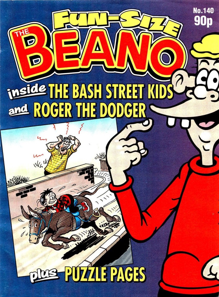 The Beano Fun-Size (1997) - #140 | Overstreet Access