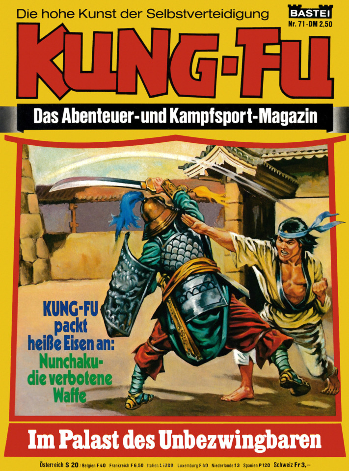 Kung-Fu (1975) - #71 | Overstreet Access Kung-Fu (1975) - #71 | Overstreet Access