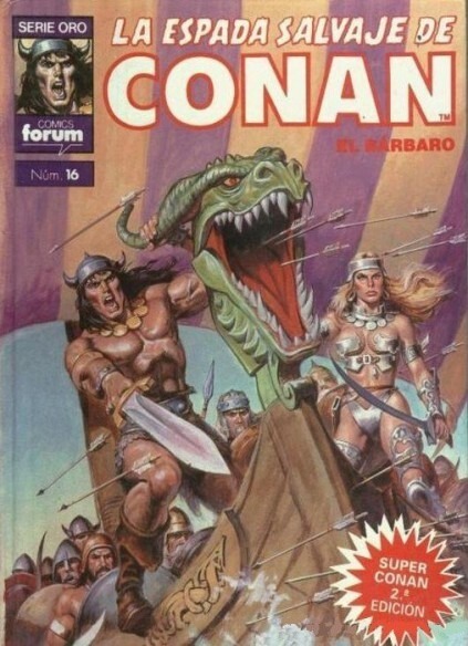 Super Conan 2ª Edición (1989) - #16 | Overstreet Access