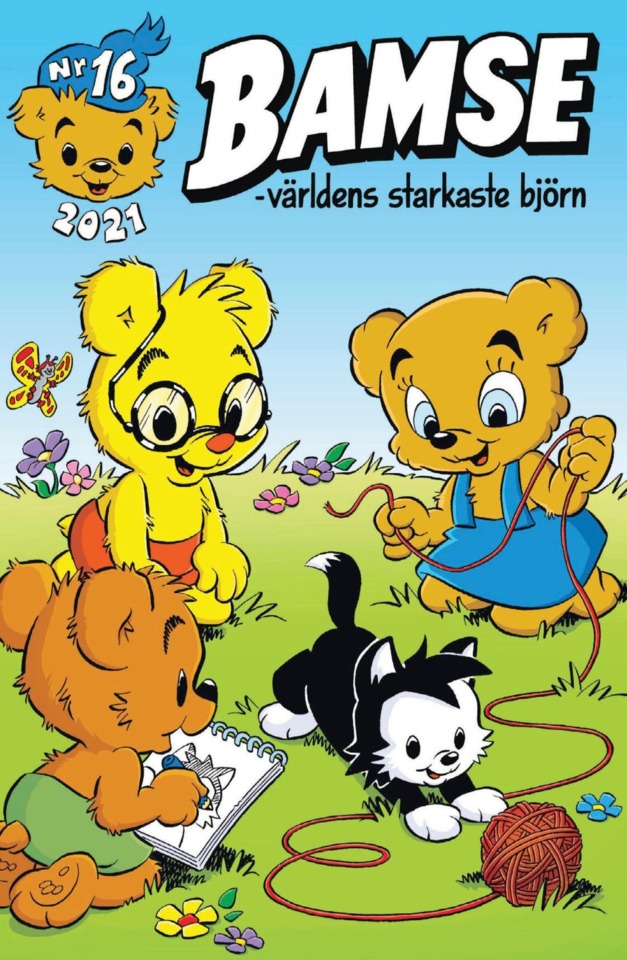 Bamse (1973) - #202116 | Overstreet Access