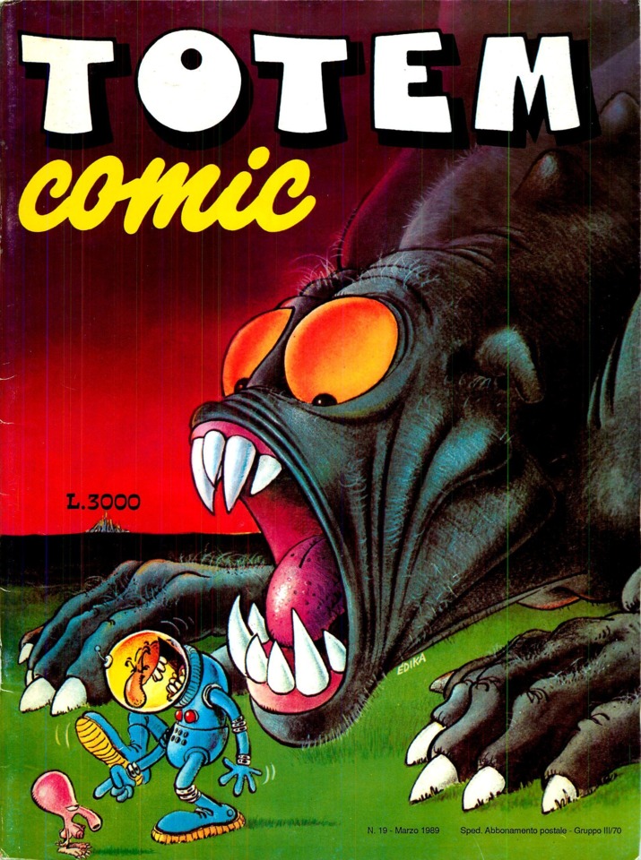 Totem Comic (1987) - #19 | Overstreet Access