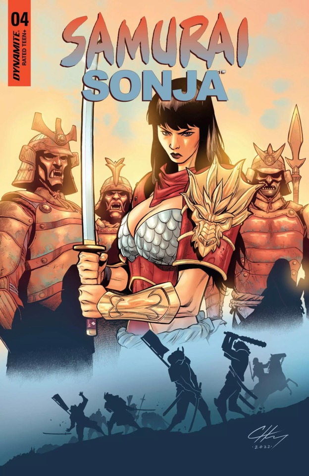 Samurai Sonja (2022) - #4 | Overstreet Access
