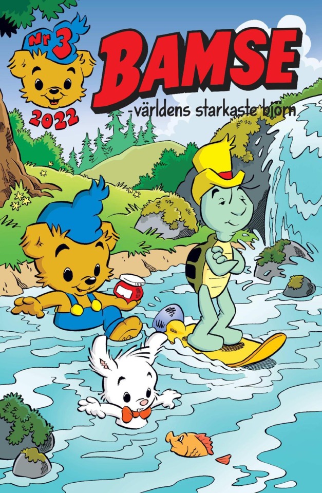 Bamse (1973) - #202203 | Overstreet Access
