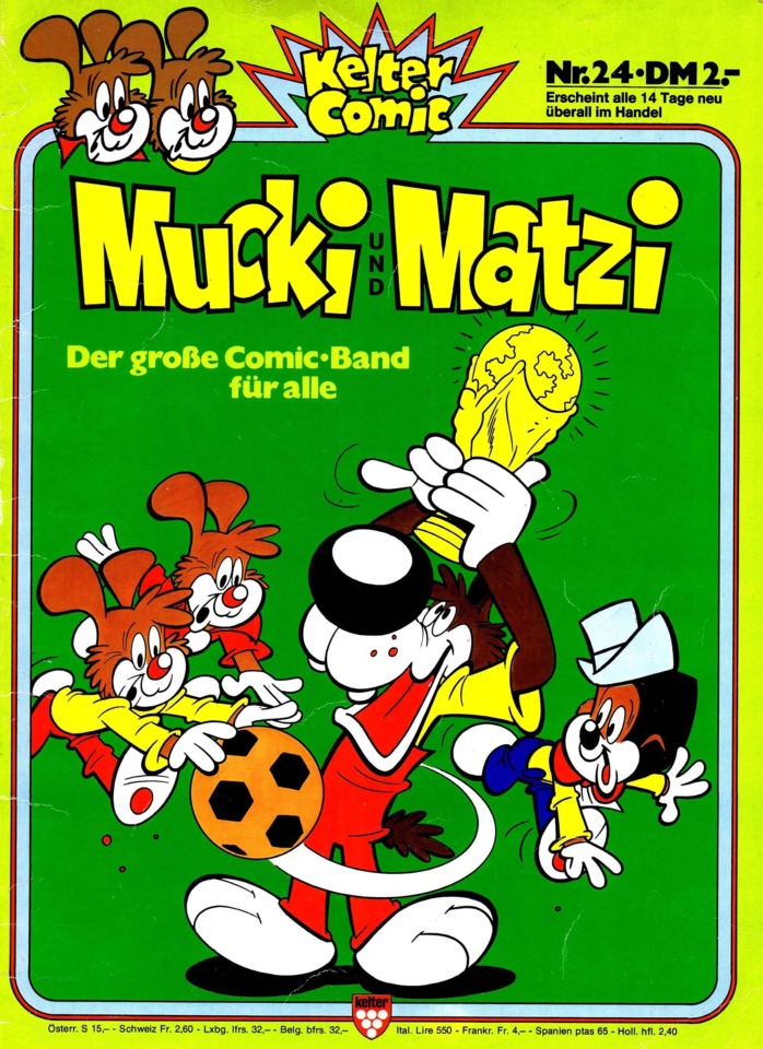 Kelter Comic (1974) - #24 | Overstreet Access