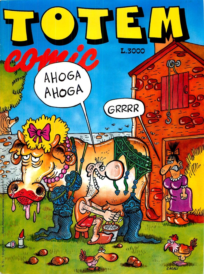 Totem Comic (1987) - #70 | Overstreet Access