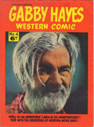 Gabby Hayes Western Comic (1949) - #4 | Overstreet Access