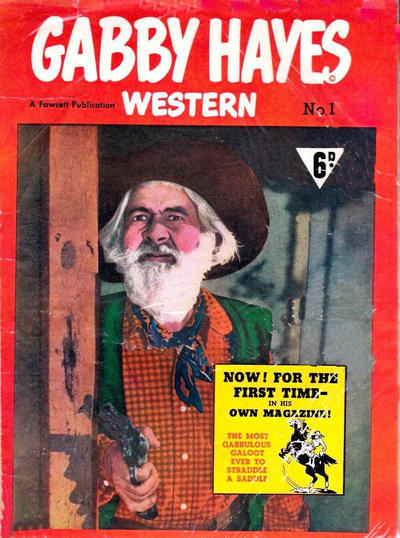 Gabby Hayes Western Comic (1949) - #1 | Overstreet Access