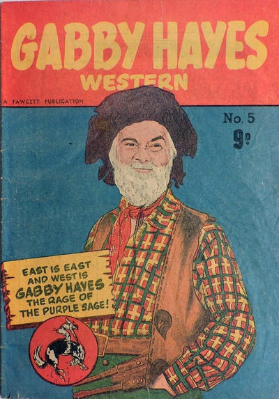 Gabby Hayes Western Comic (1949) - #5 | Overstreet Access
