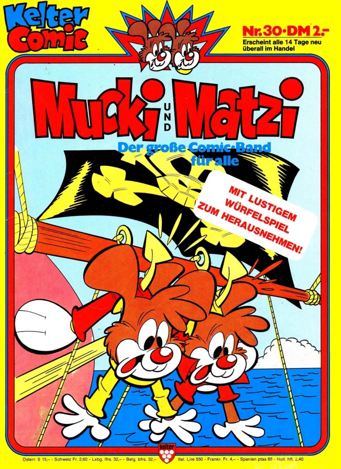 Kelter Comic (1974) - #30 | Overstreet Access