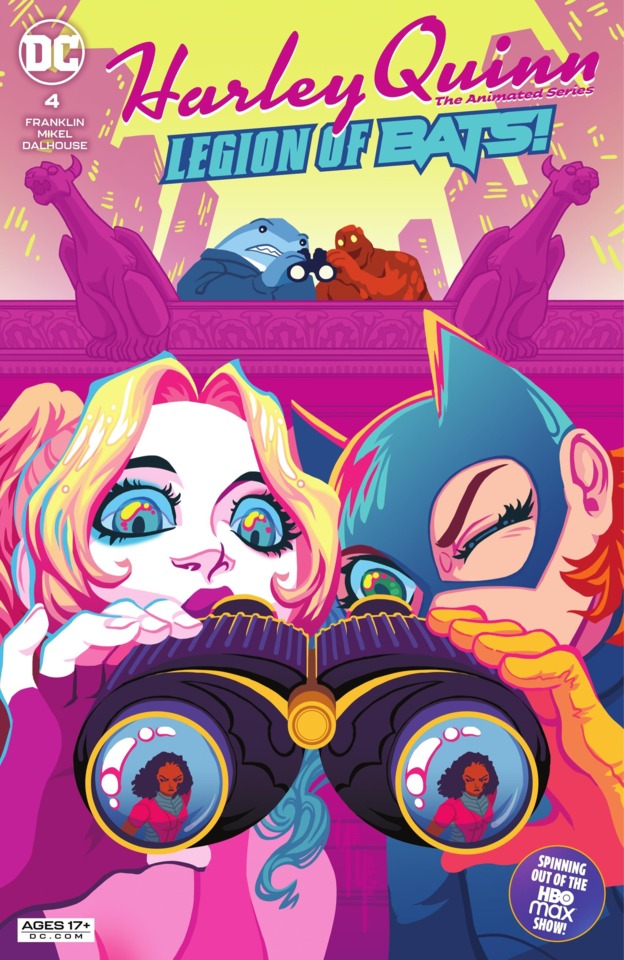 Harley Quinn: The Animated Series: Legion of Bats! (2022) - #4 | Overstreet Access