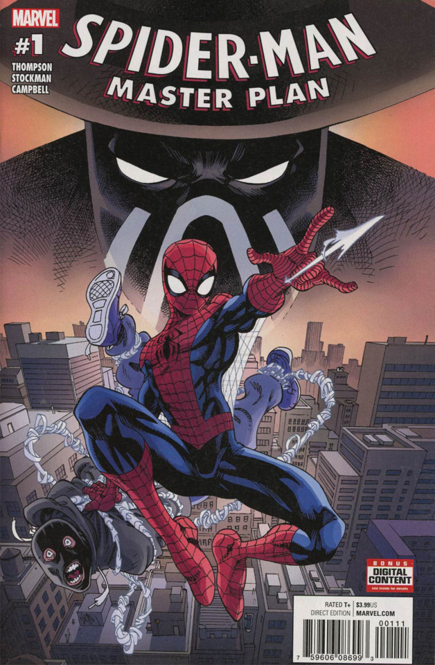 Spider-Man: Master Plan (2017) | Overstreet Access