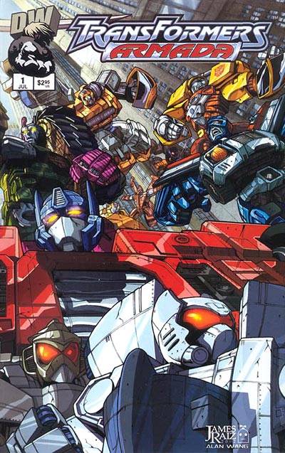 Transformers: Armada (2002) | Overstreet Access