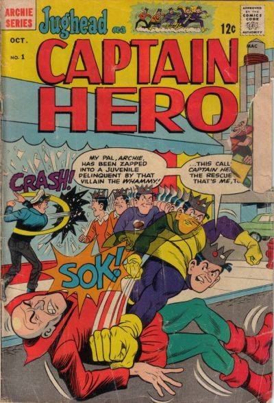 Jughead As Captain Hero (1966) | Overstreet Access