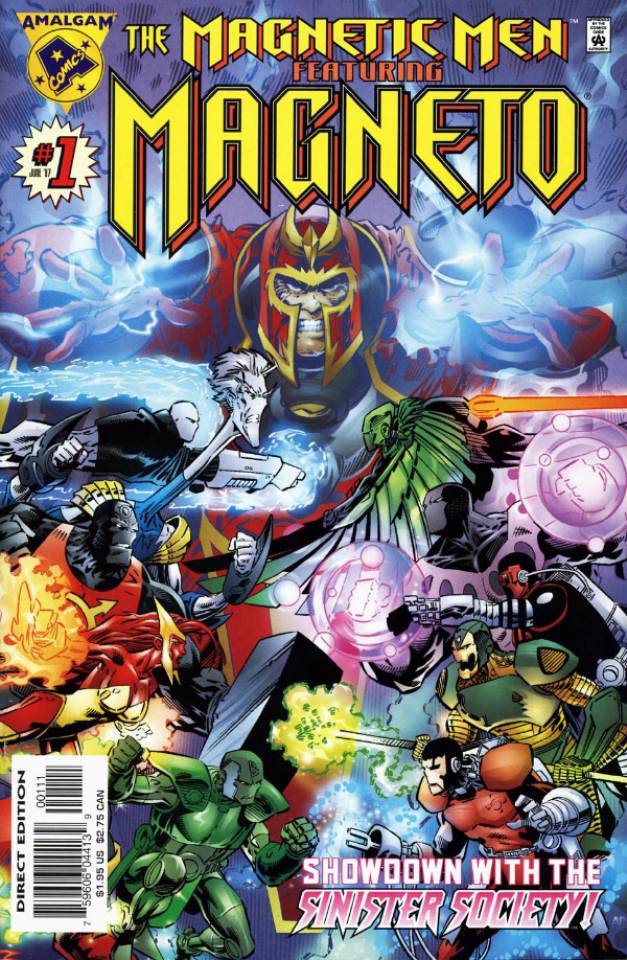 Magnetic Men featuring Magneto (1997) | Overstreet Access