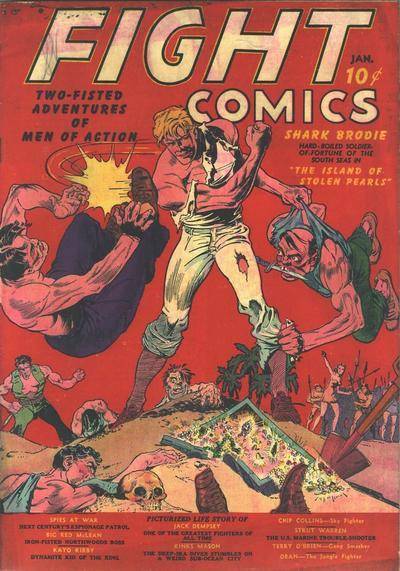 Fight Comics (1940) | Overstreet Access