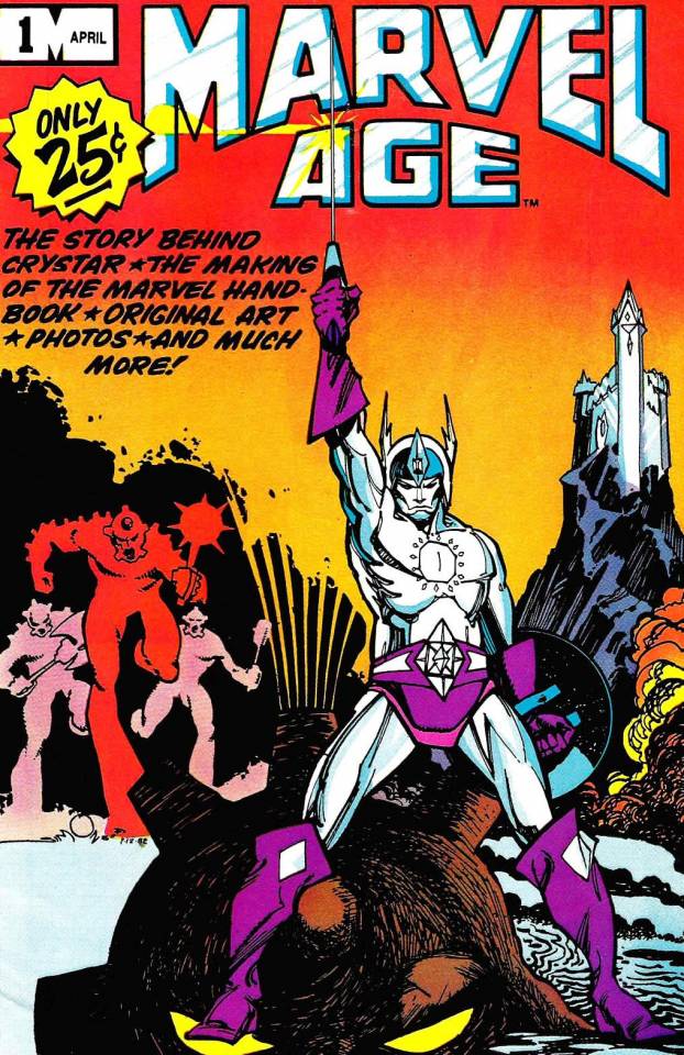 Marvel Age (1983) | Overstreet Access