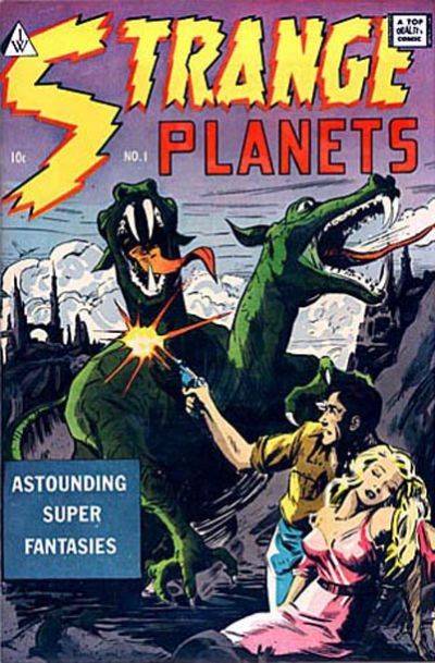 Strange Planets (1958) | Overstreet Access