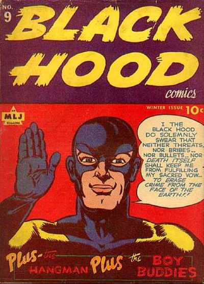 Black Hood Comics (1943) | Overstreet Access