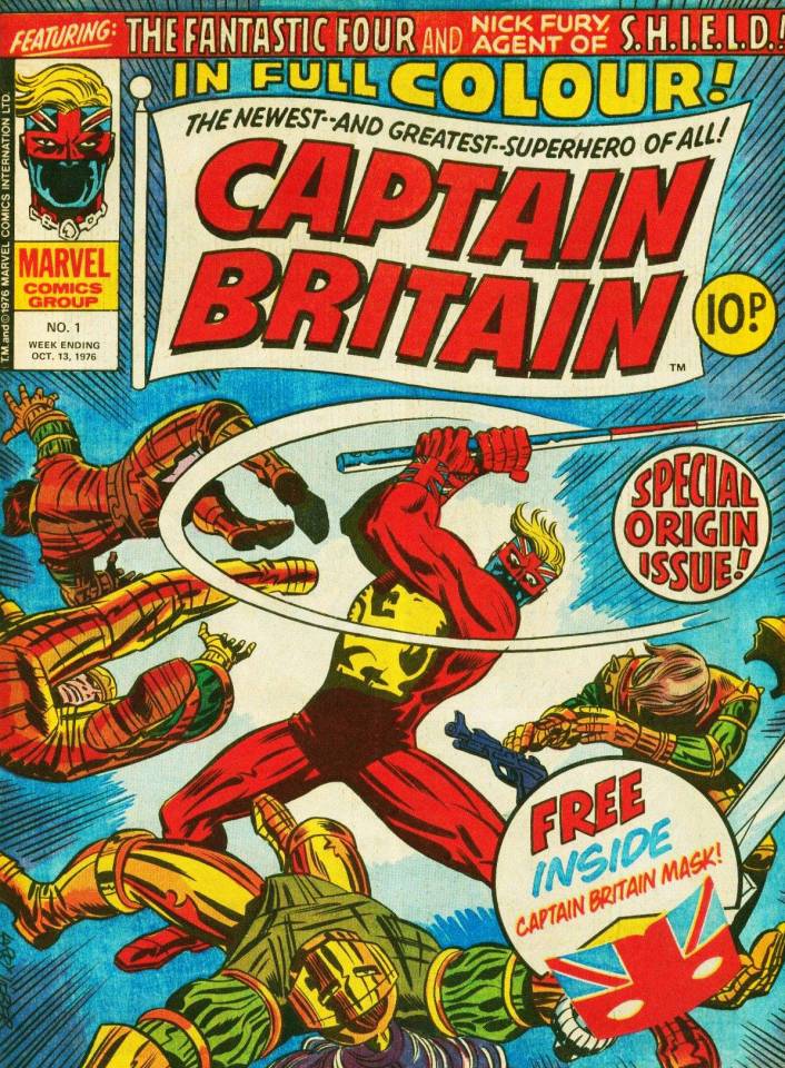 Captain Britain (1976) | Overstreet Access