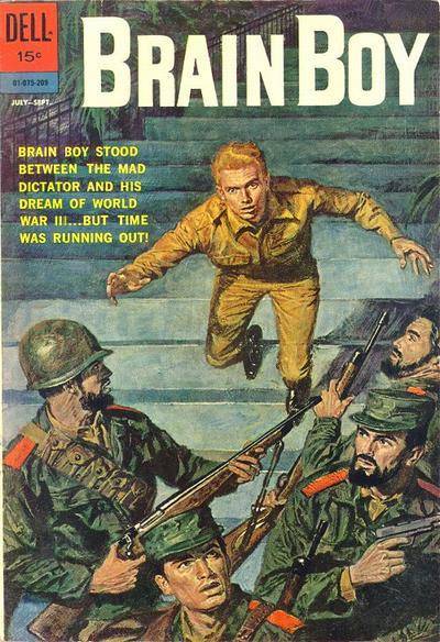 Brain Boy (1962) | Overstreet Access