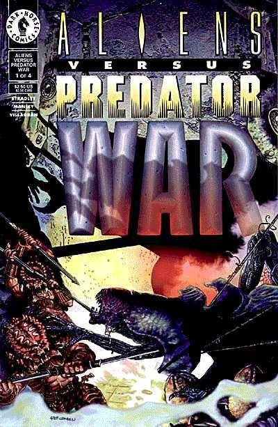 Aliens vs. Predator: War (1995) | Overstreet Access