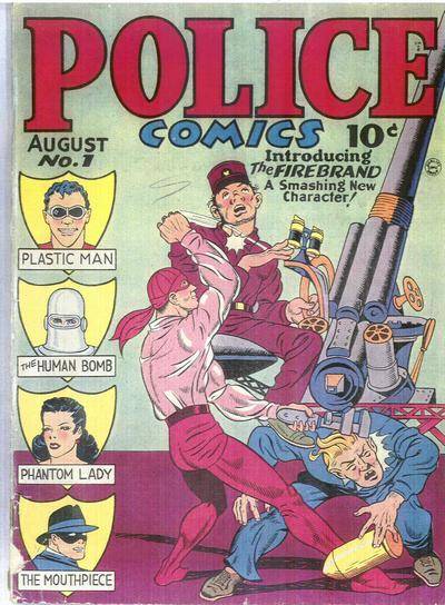 Police Comics (1941) | Overstreet Access