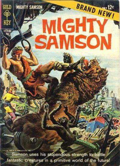Mighty Samson (1964) | Overstreet Access