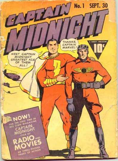 Captain Midnight (1942) | Overstreet Access
