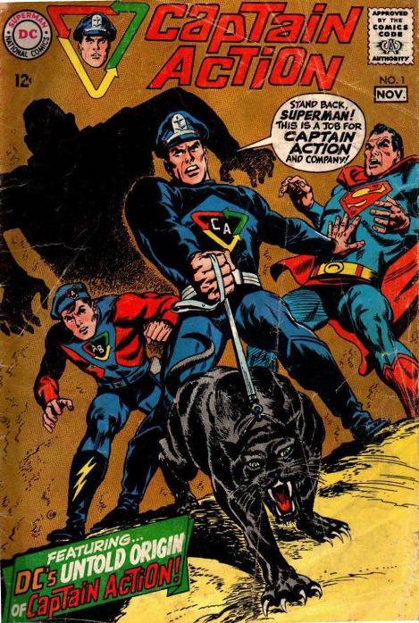 Captain Action (1968) | Overstreet Access