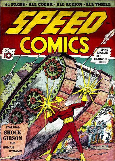 Speed Comics (1939) | Overstreet Access