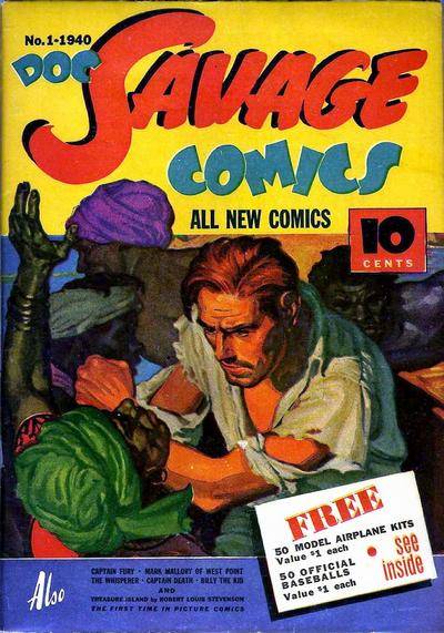 Doc Savage Comics (1940) | Overstreet Access