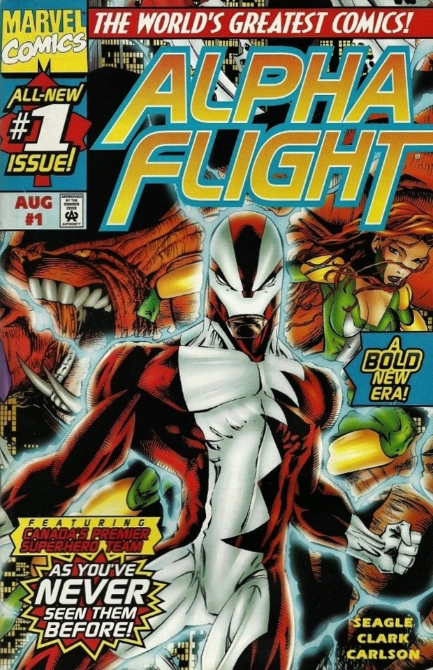 Alpha Flight (1997) | Overstreet Access