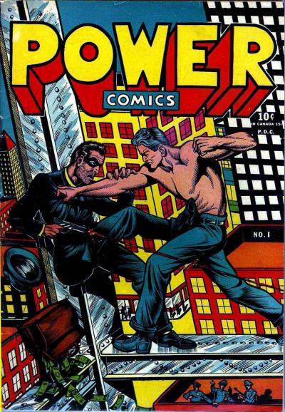 Power Comics (1944) | Overstreet Access