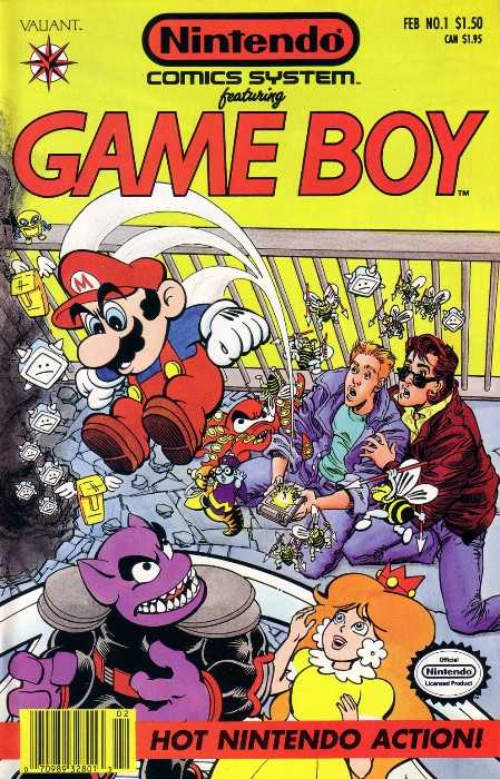 Nintendo Comics System (1991) | Overstreet Access