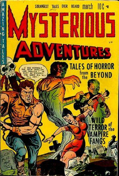 Mysterious Adventures (1951) | Overstreet Access