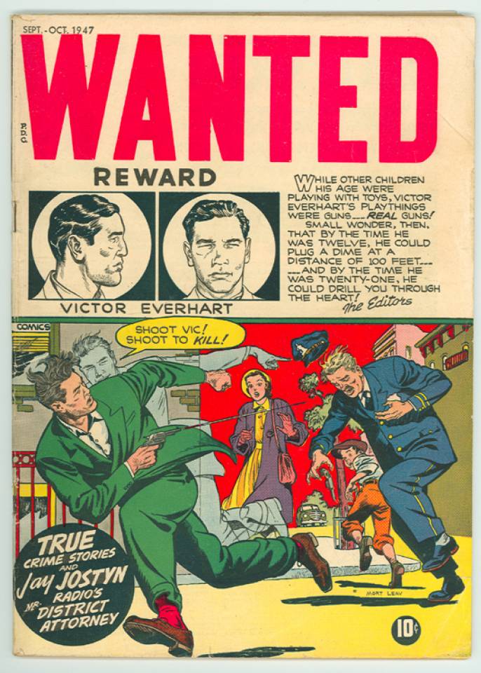 Wanted Comics (1947) | Overstreet Access
