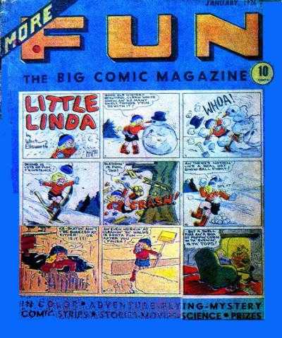 More Fun Comics (1936) | Overstreet Access