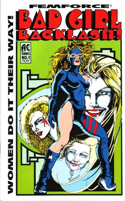 Bad Girl Backlash (1995) | Overstreet Access